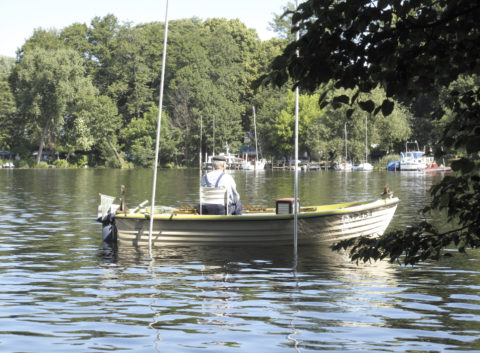 Tegeler See - Idylle mitten in der Großstadt - Berlin Cityschiffsfahrt